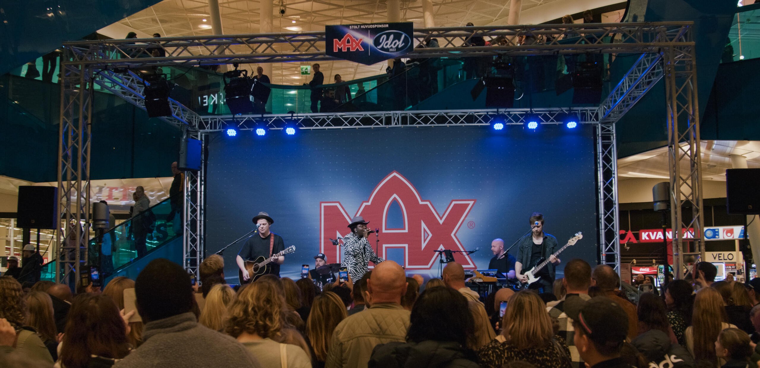 MAX Sessions säsong 2 på turné - JMW Golin