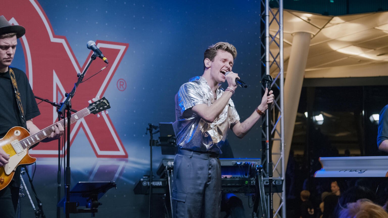 MAX Sessions säsong 2 på turné - JMW Golin
