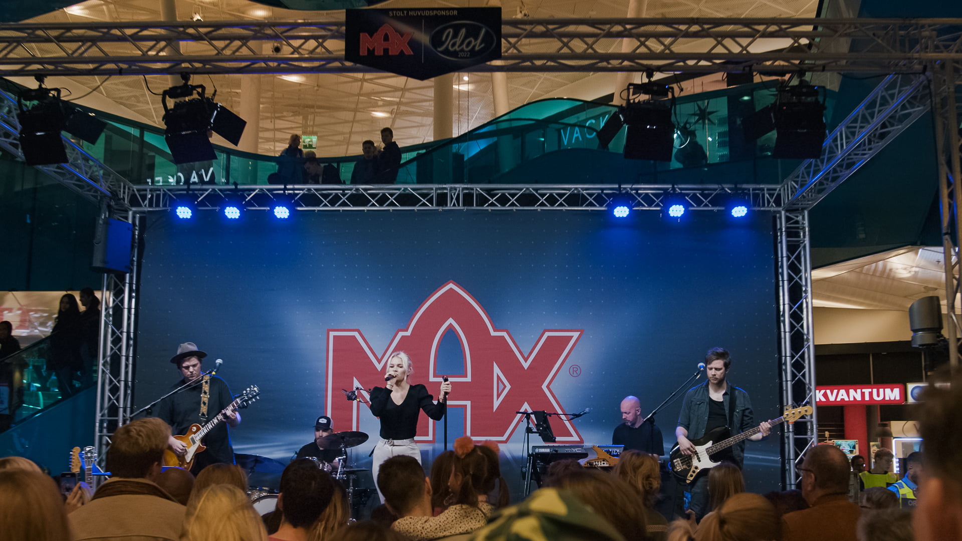MAX Sessions säsong 2 på turné - JMW Golin